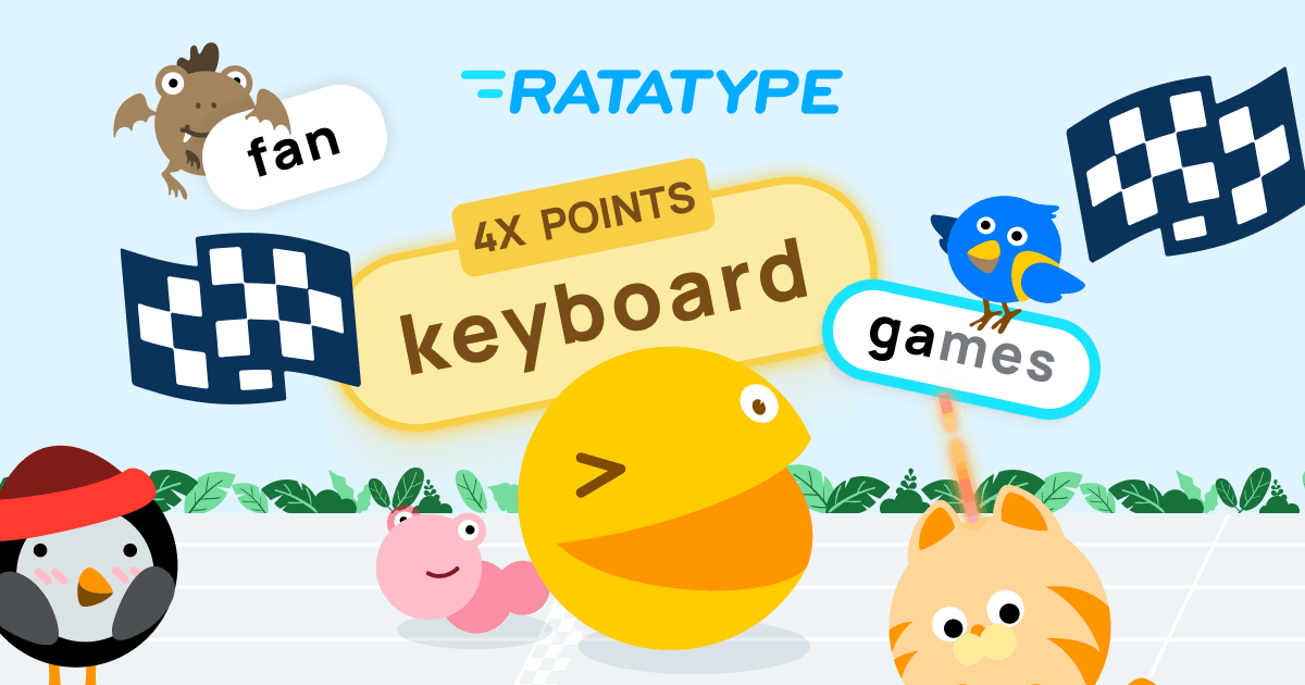 The best typing games for kids and adults — learn and play with Ratatype